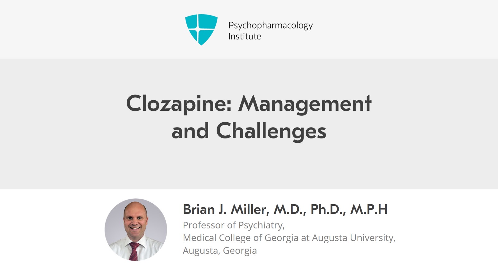 Introduction to Clozapine: Indications and Common Adverse Effects ...